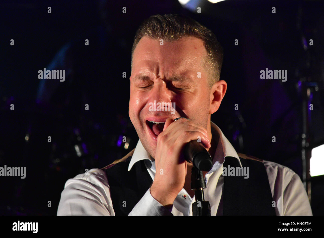 Fivemiletown, County Tyrone, UK. 11th Feb, 2017. Ritchie Remo, Hailed ...