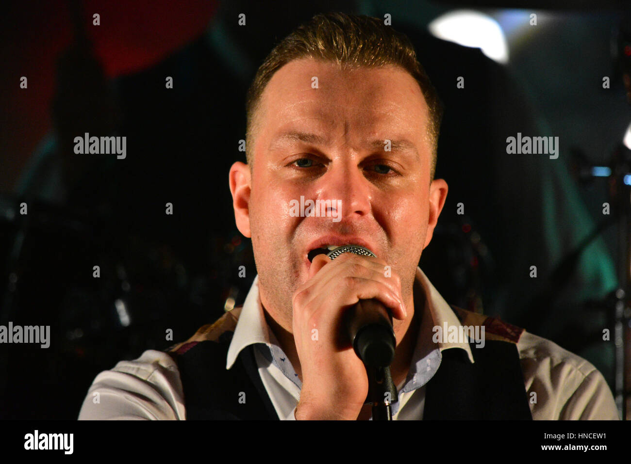 Fivemiletown, County Tyrone, UK. 11th Feb, 2017. Ritchie Remo, Hailed ...