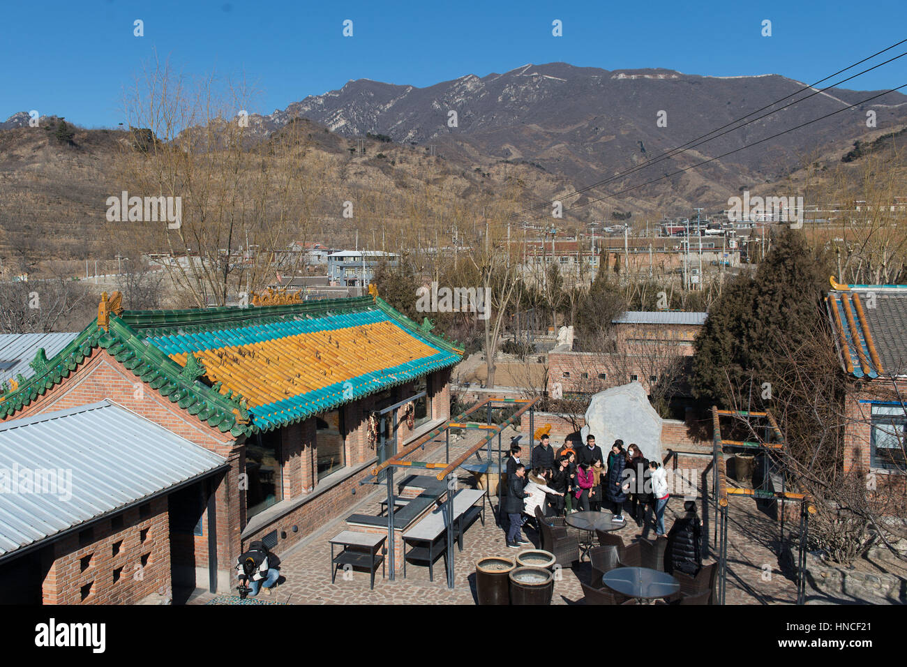 (170212) -- BEIJING, Feb. 12, 2017 (Xinhua) -- Photo taken on Jan. 20 ...