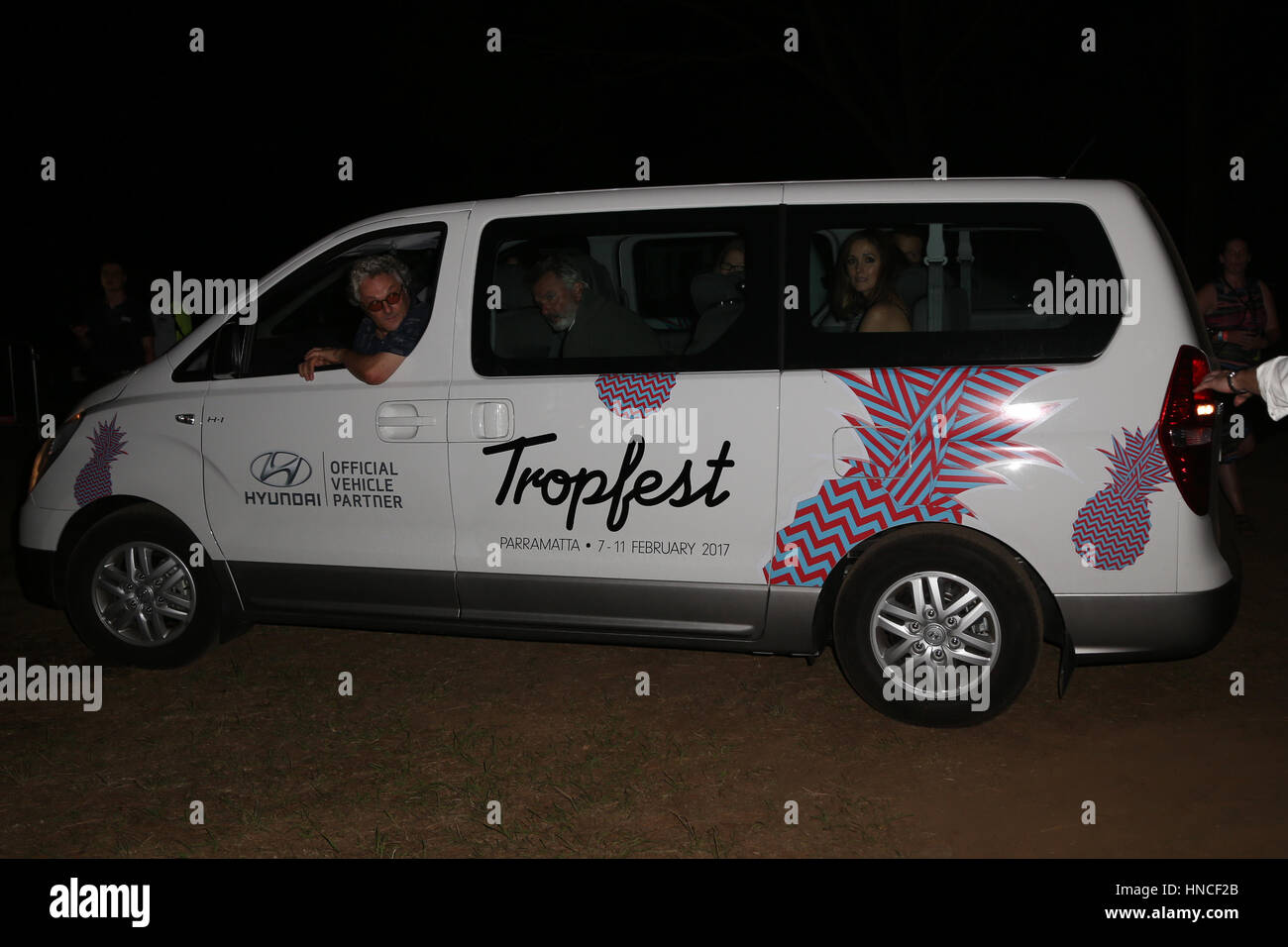 Sydney, Australia. 11 February 2017. The winners of TROPFEST, the world ...