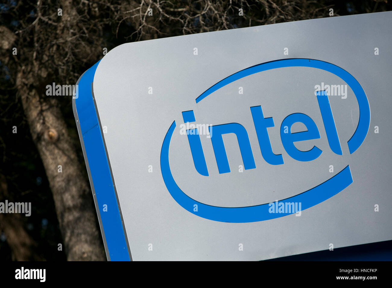 Intel Logo Dark Blue