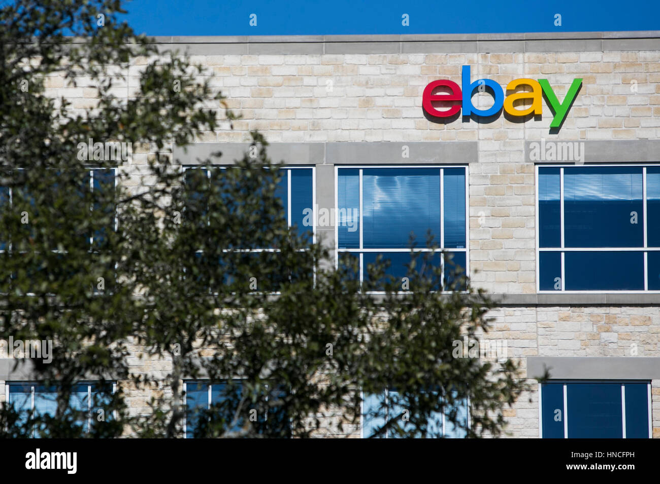 Ebay Inc Logo White