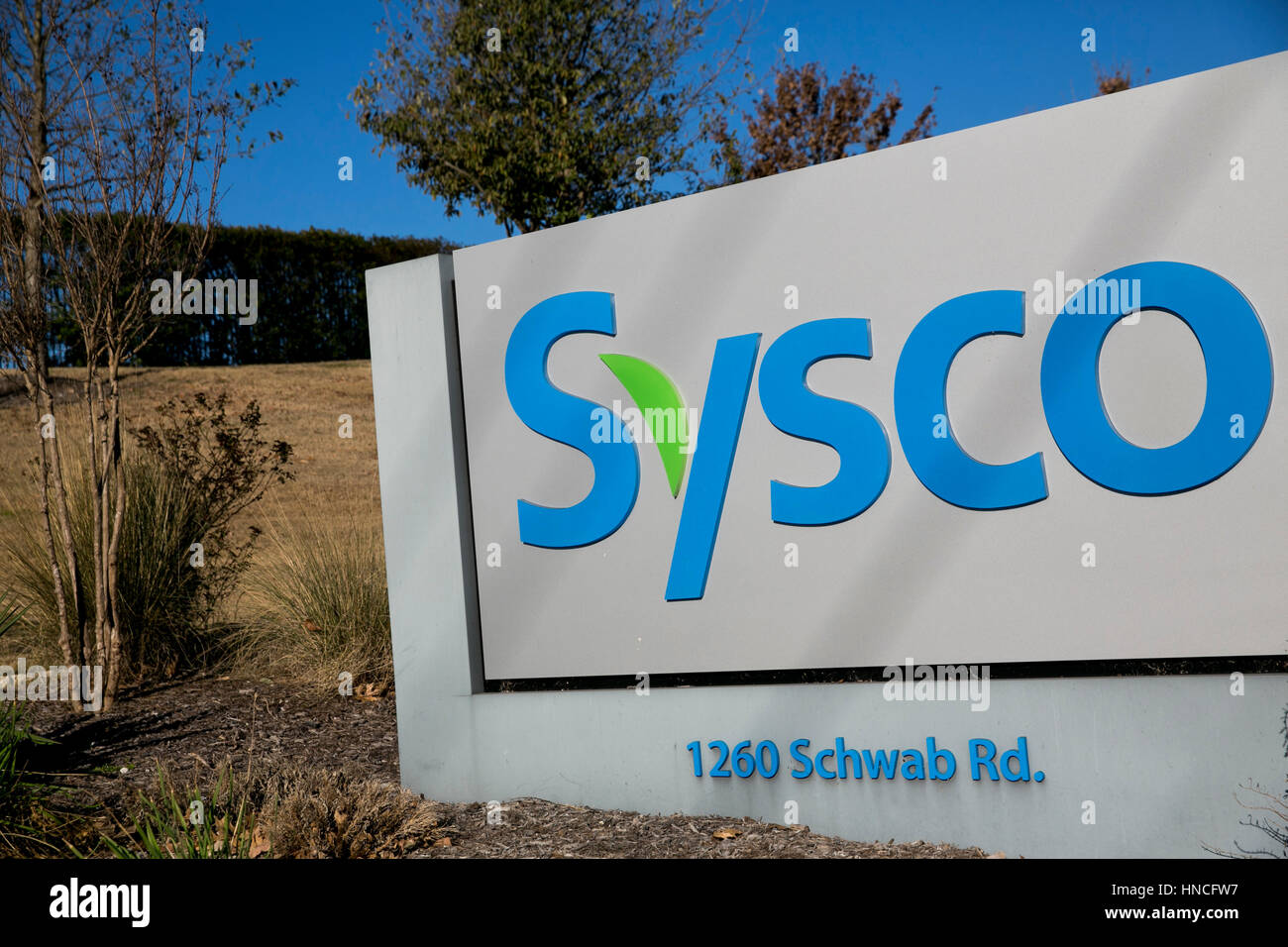 Sysco company hi-res stock photography and images - Alamy