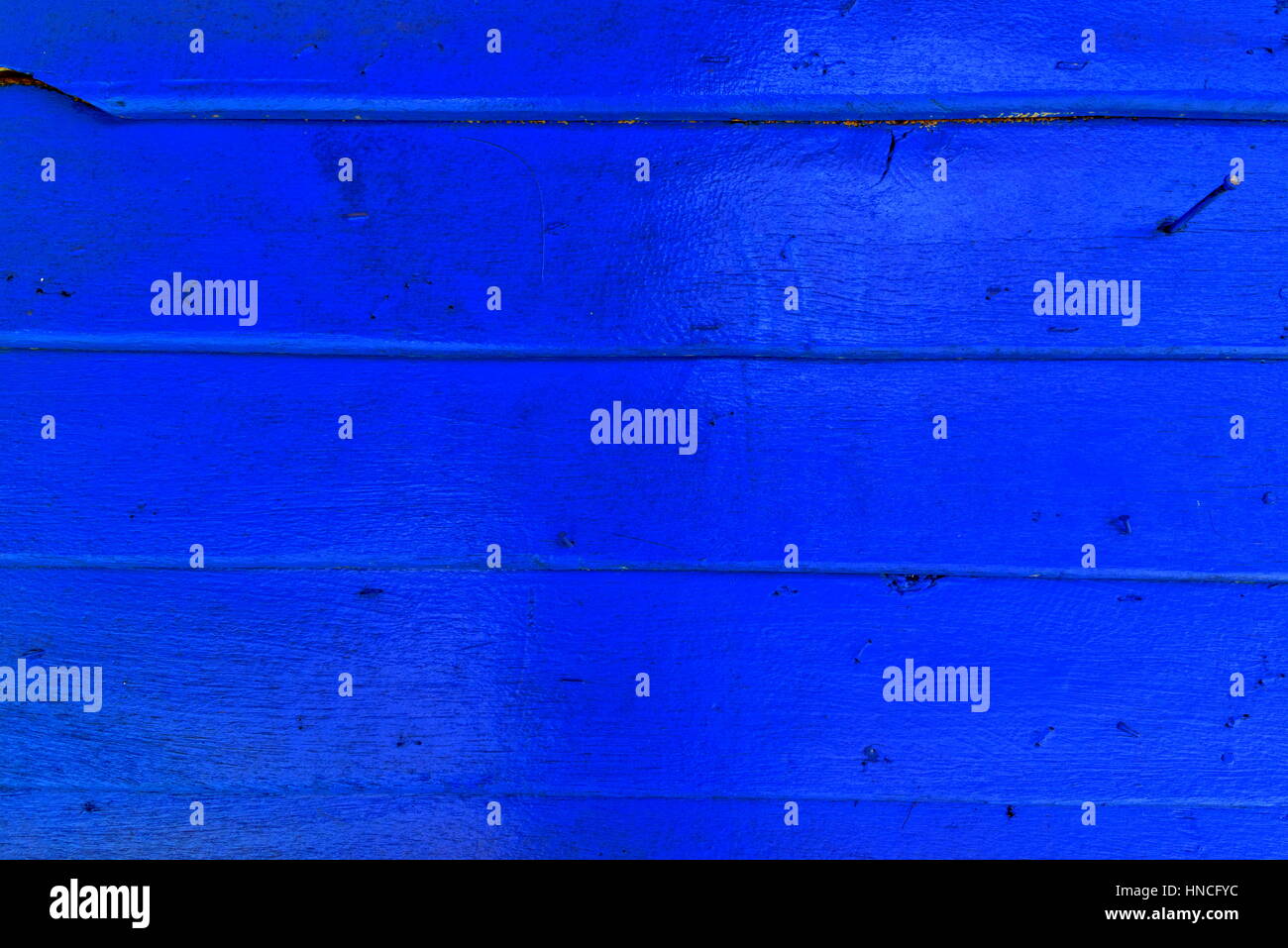Blue wood painted texture background Stock Photo - Alamy