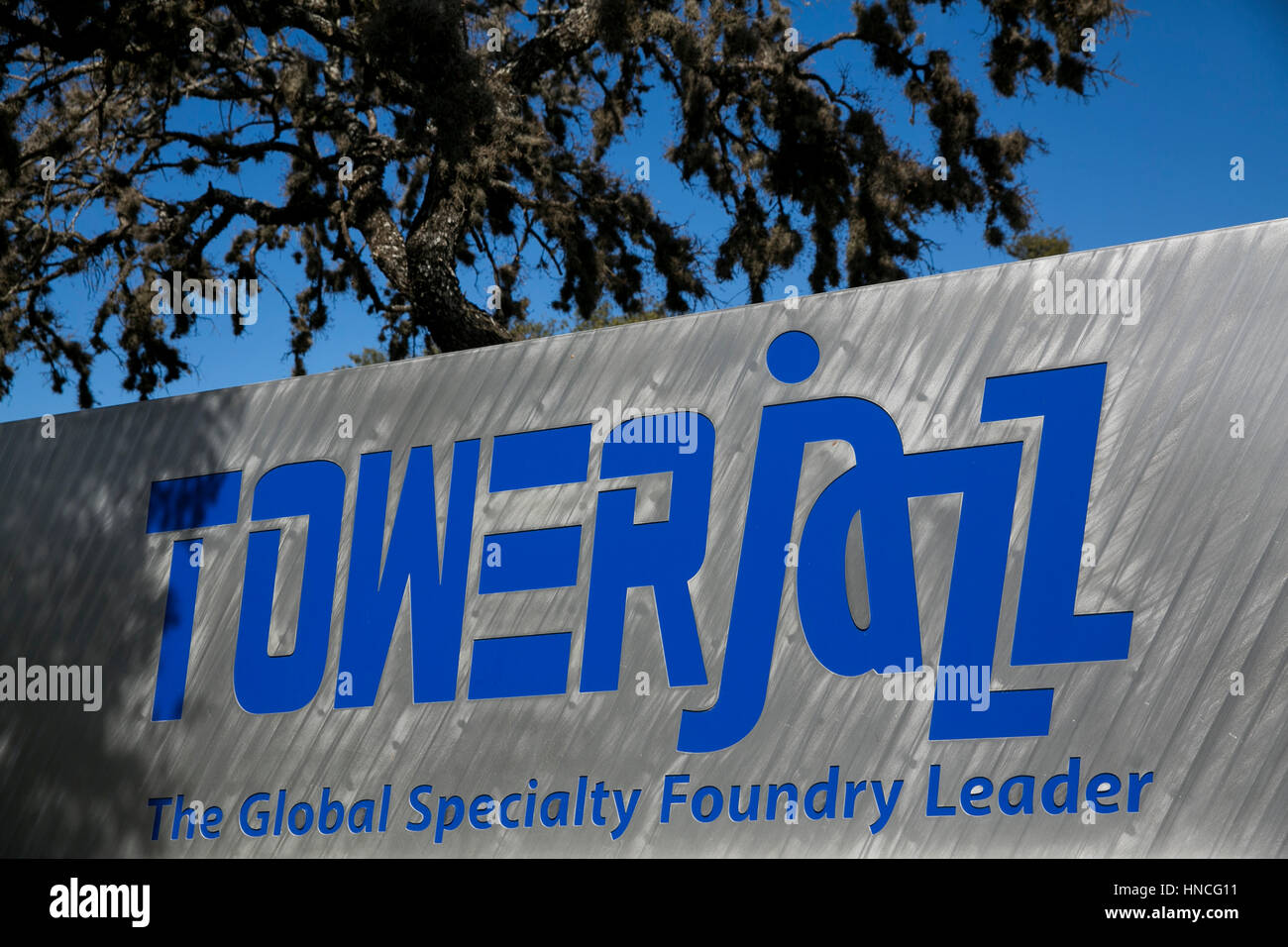 Towerjazz hi-res stock photography and images - Alamy