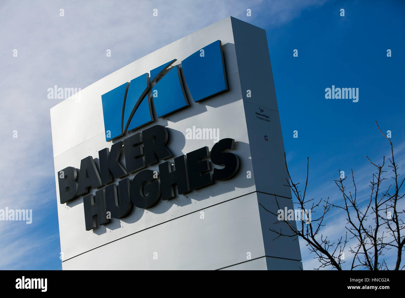 Baker hughes logo hi-res stock photography and images - Alamy