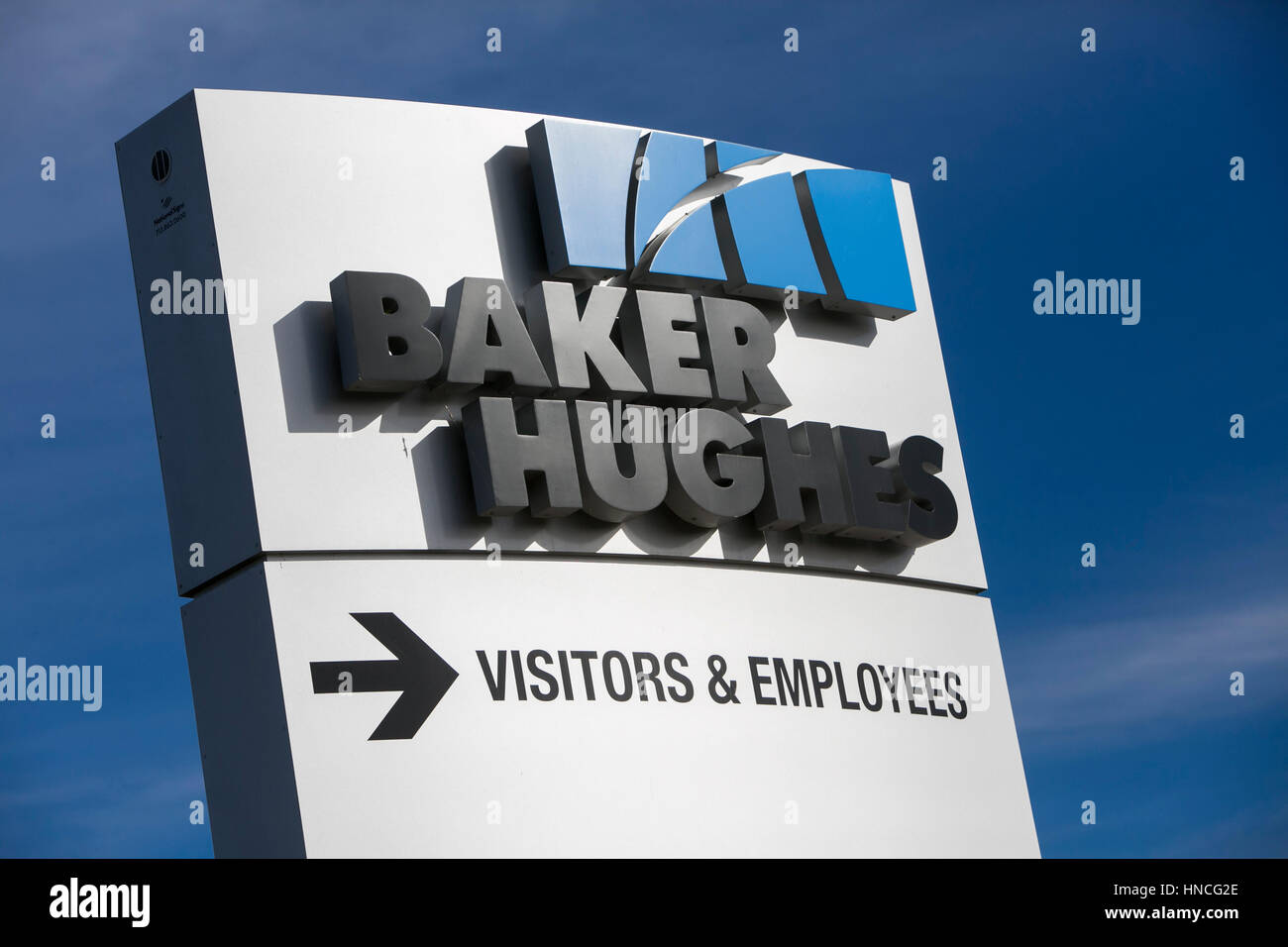 Baker hughes logo hi-res stock photography and images - Alamy