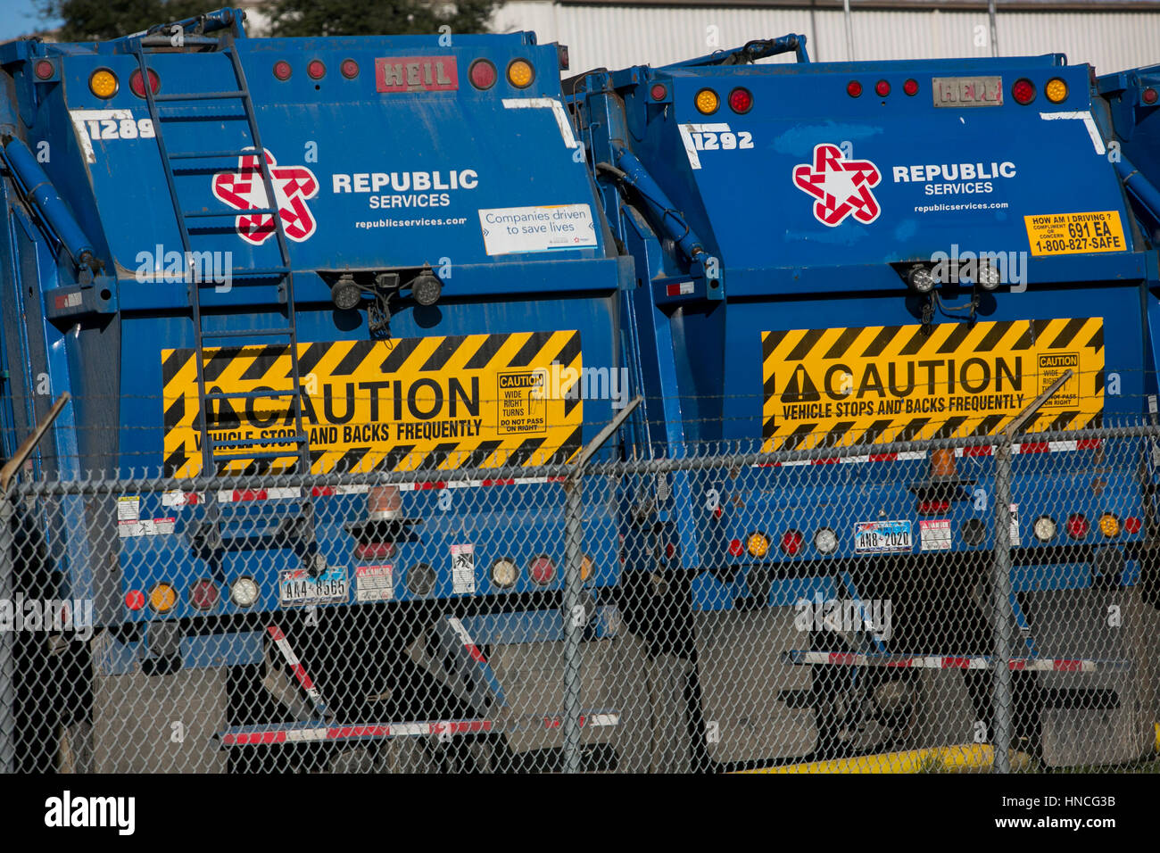 Republic services hi-res stock photography and images - Alamy