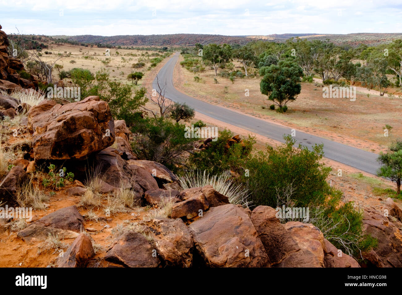 Australian outback landscape hi-res stock photography and images - Alamy