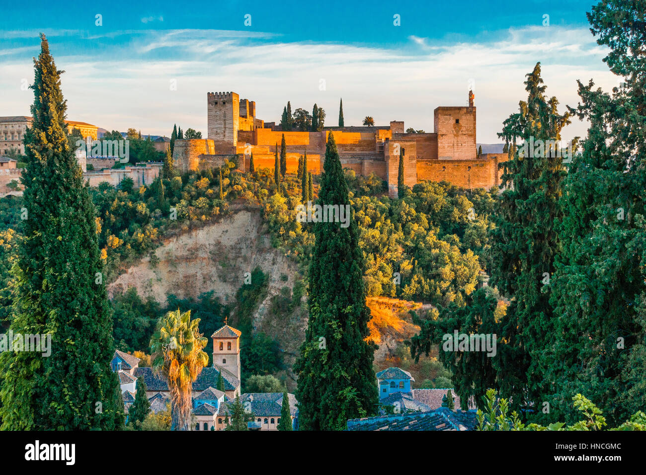Granada top tourist attraction hi-res stock photography and images - Alamy