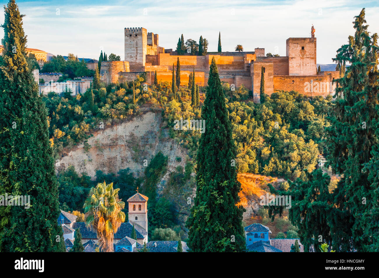 Outside alhambra walls hi-res stock photography and images - Alamy