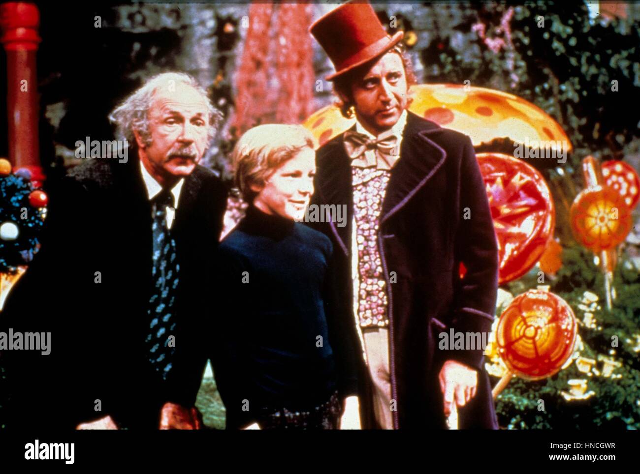 Gene wilder willy wonka hi-res stock photography and images - Alamy