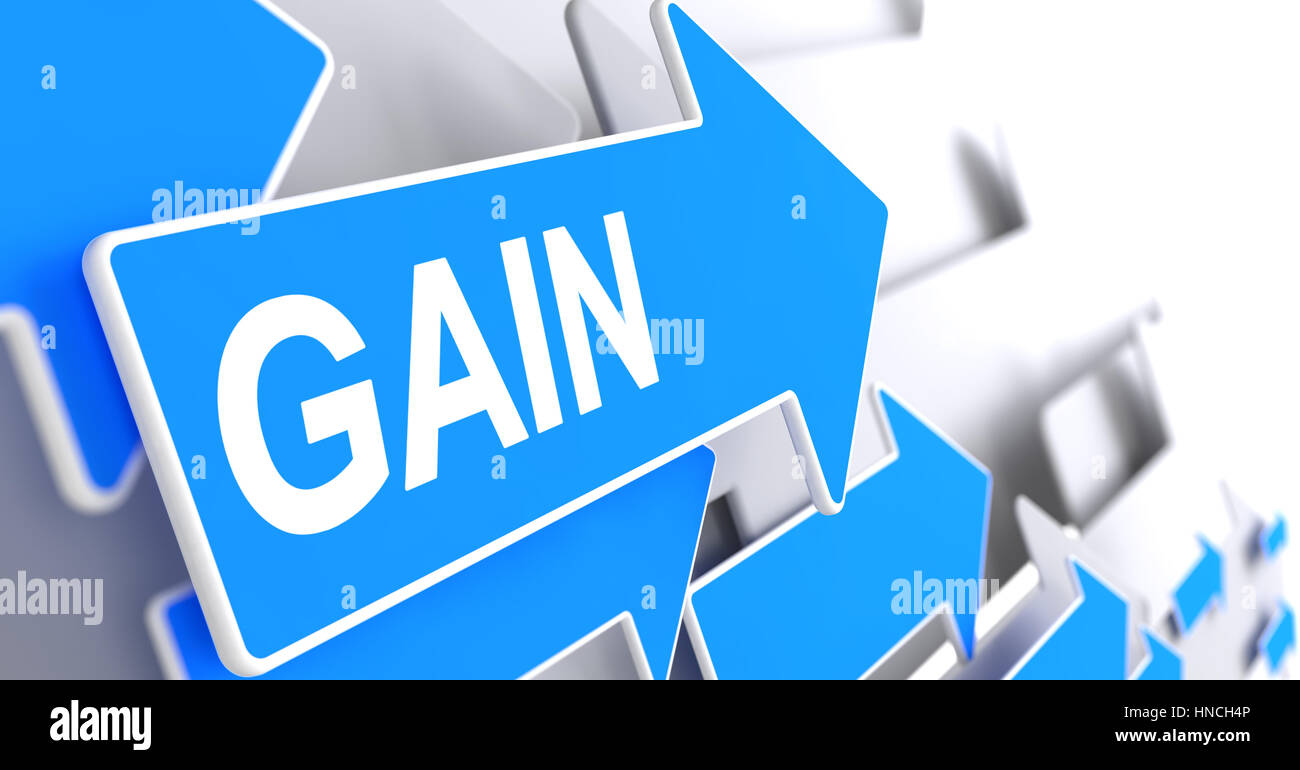 Loss gain on investment hi-res stock photography and images - Alamy