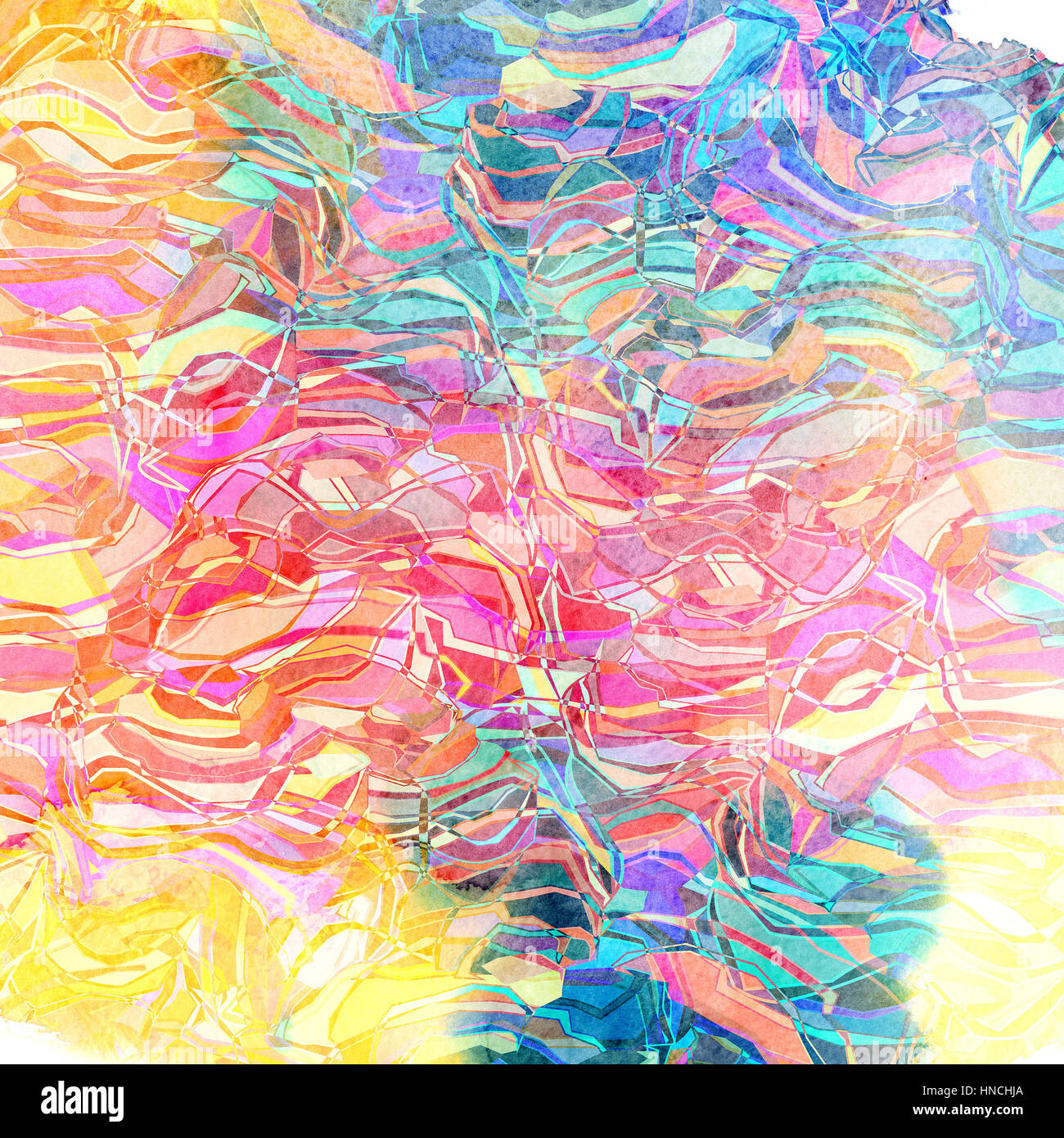 Abstract bright colorful elements of different miracle Stock Photo - Alamy