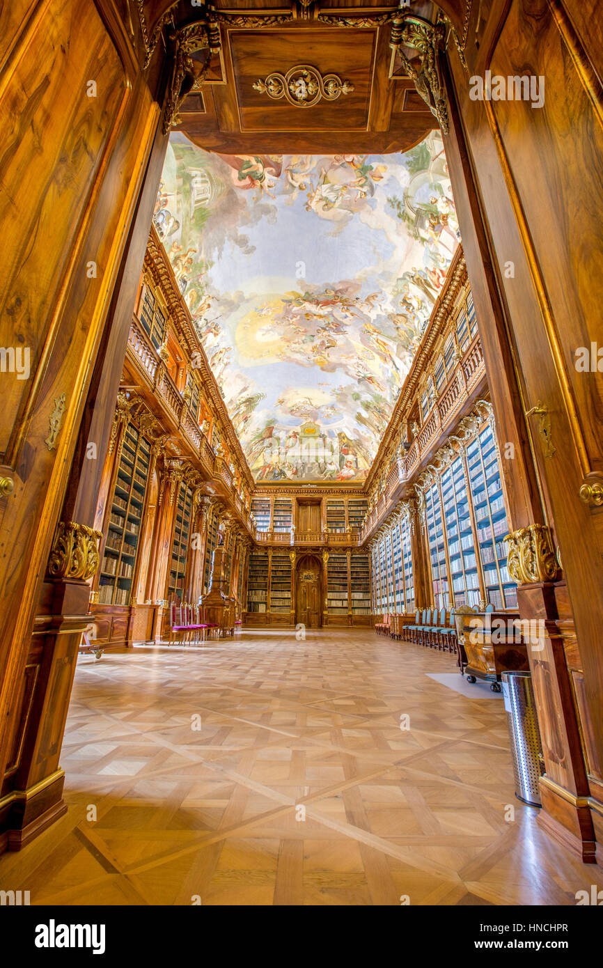 Strahov Monastery Library Stock Photos & Strahov Monastery Library ...