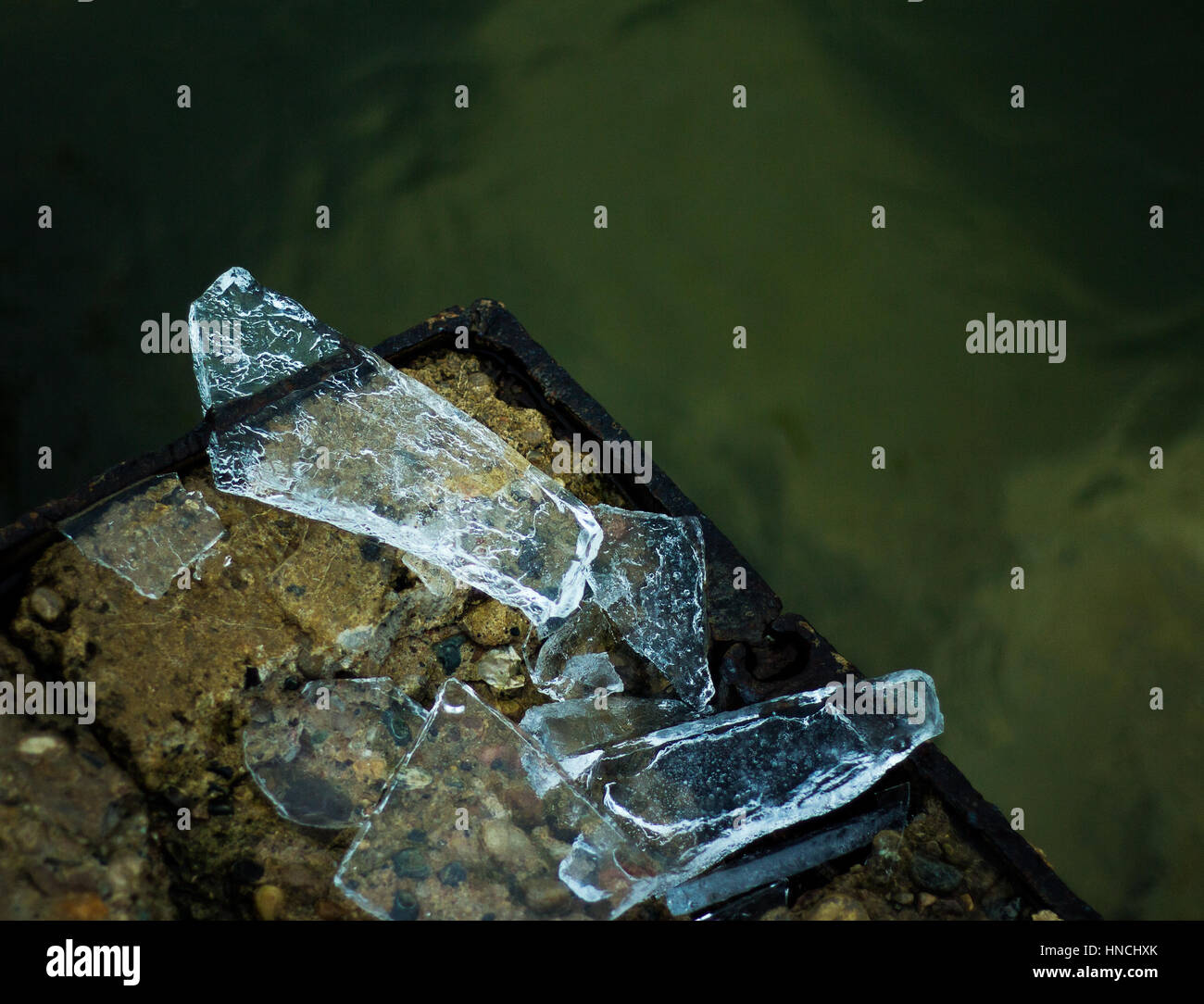 Water looks like glass hi-res stock photography and images - Alamy