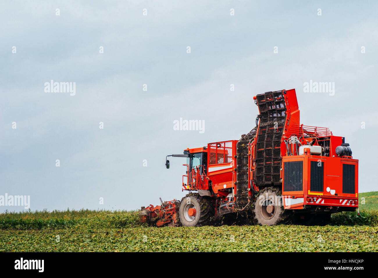 Potato harvester hi-res stock photography and images - Alamy