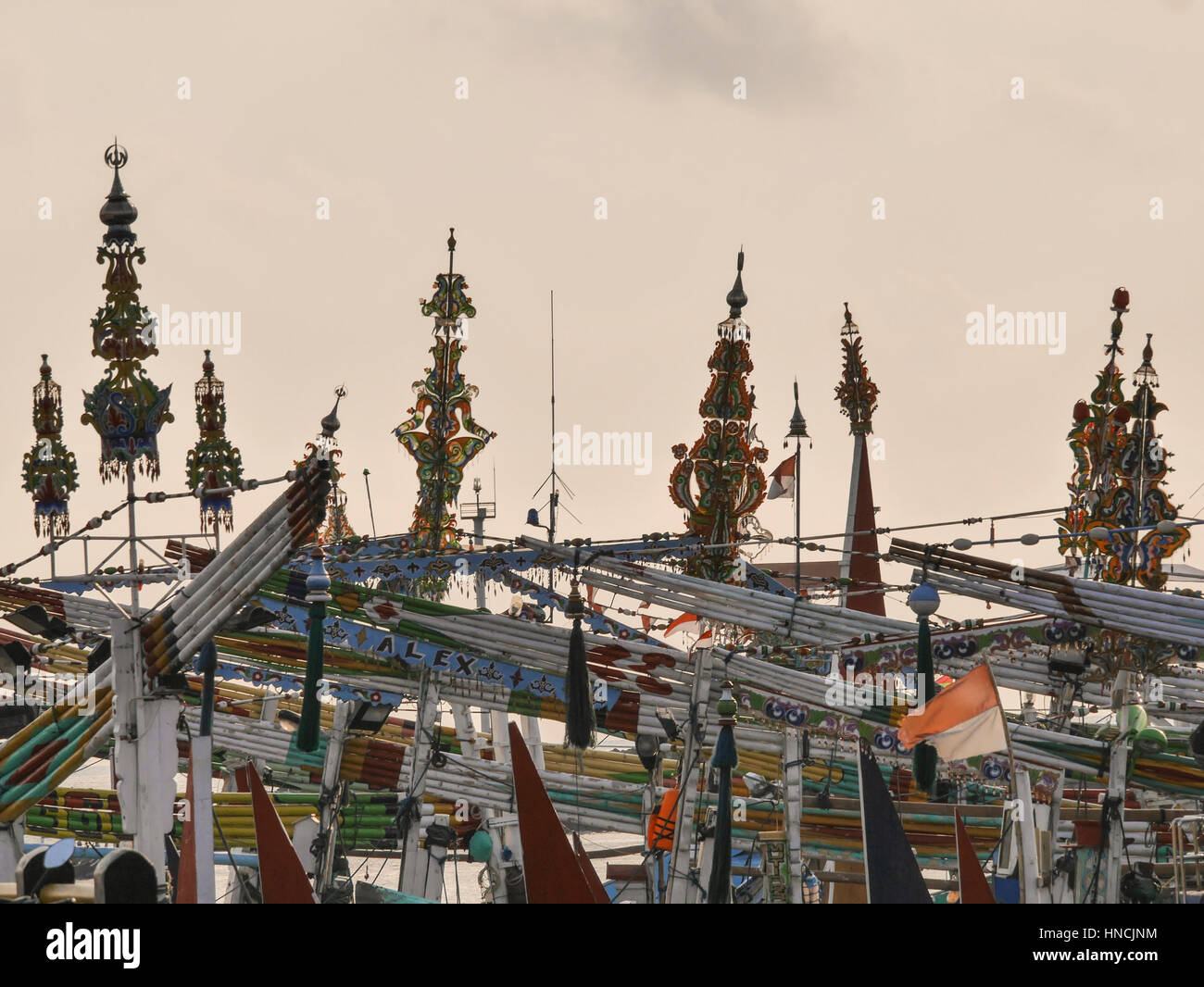 Daily life in java hi-res stock photography and images - Alamy