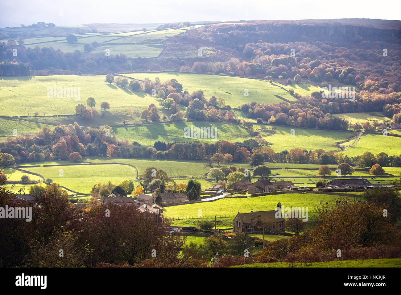 Over hill and dale hi-res stock photography and images - Alamy