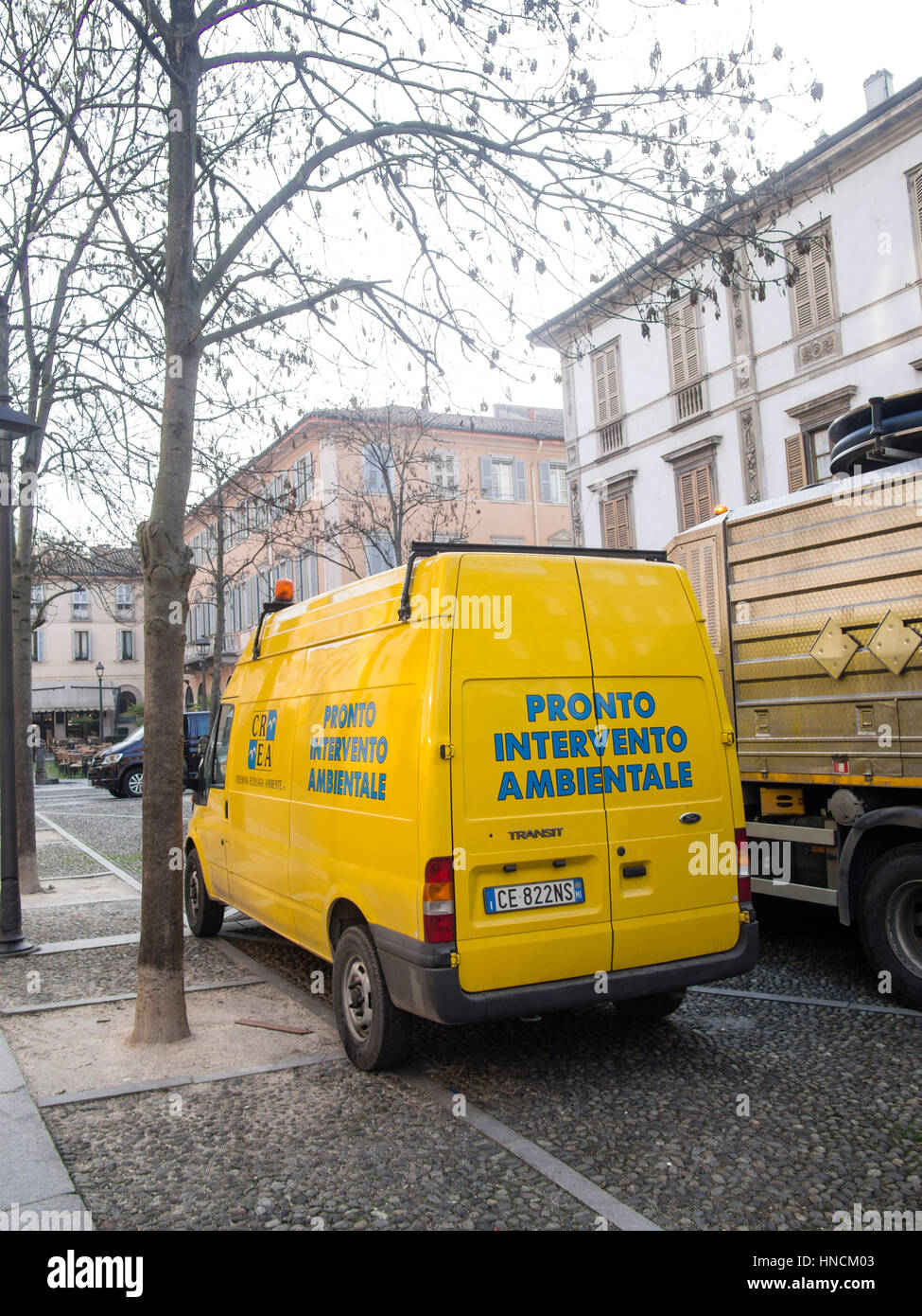 Waste Recycling Platform Stock Photo - Alamy
