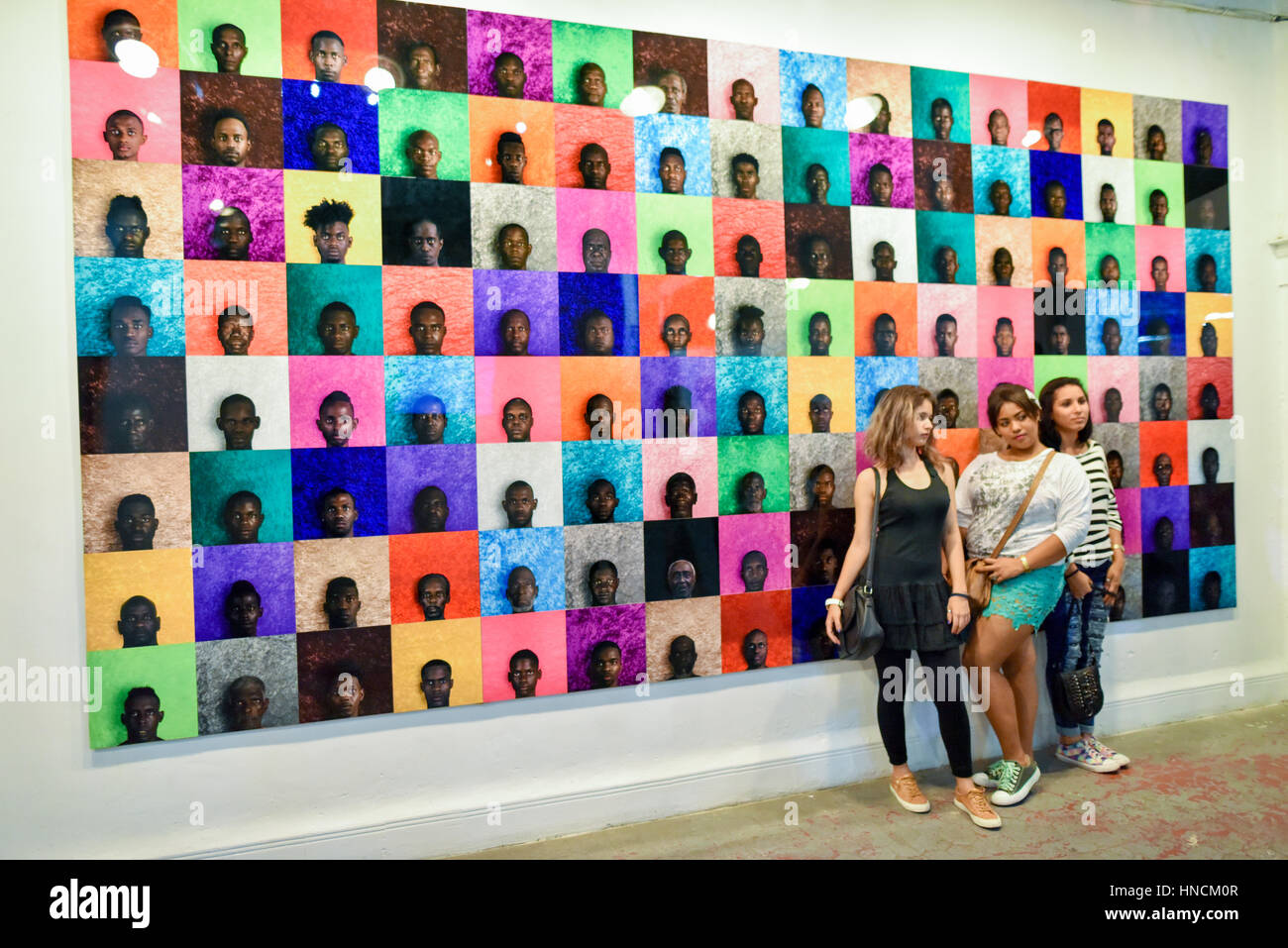 Fabrica de Arte, a huge trendy renovated old factory in Vedado,Havana ...