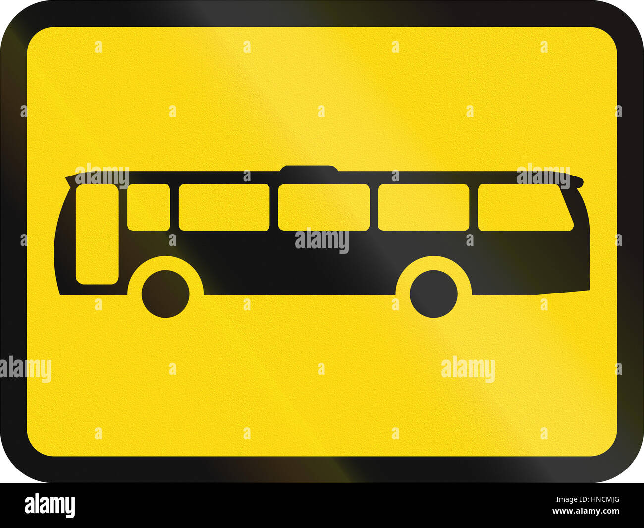 Temporary road sign used in the African country of Botswana - The ...