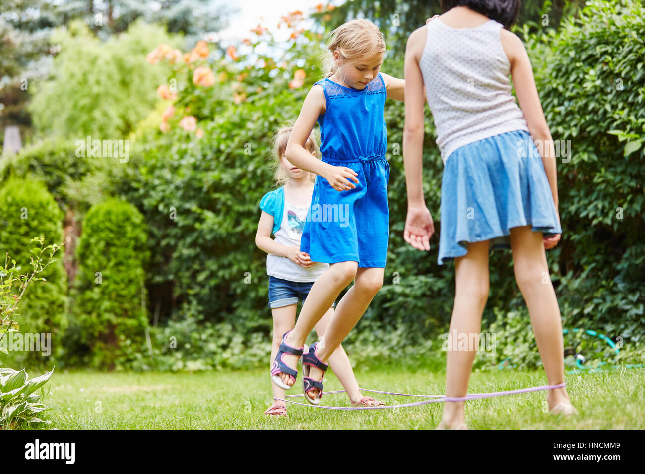 Chinese jump rope hi-res stock photography and images - Alamy