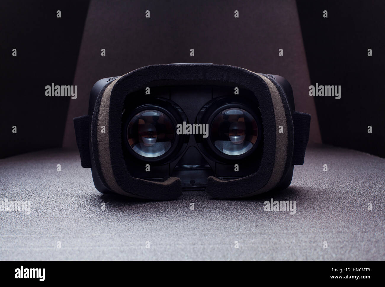 Virtual Reality Glasses View