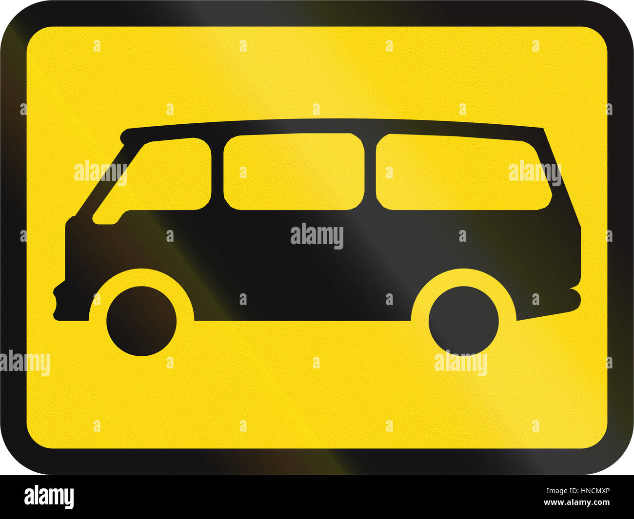 Temporary road sign used in the African country of Botswana - The ...