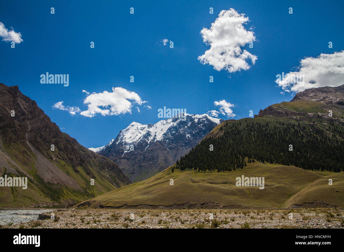 Beautiful morning landscape high hi-res stock photography and images ...