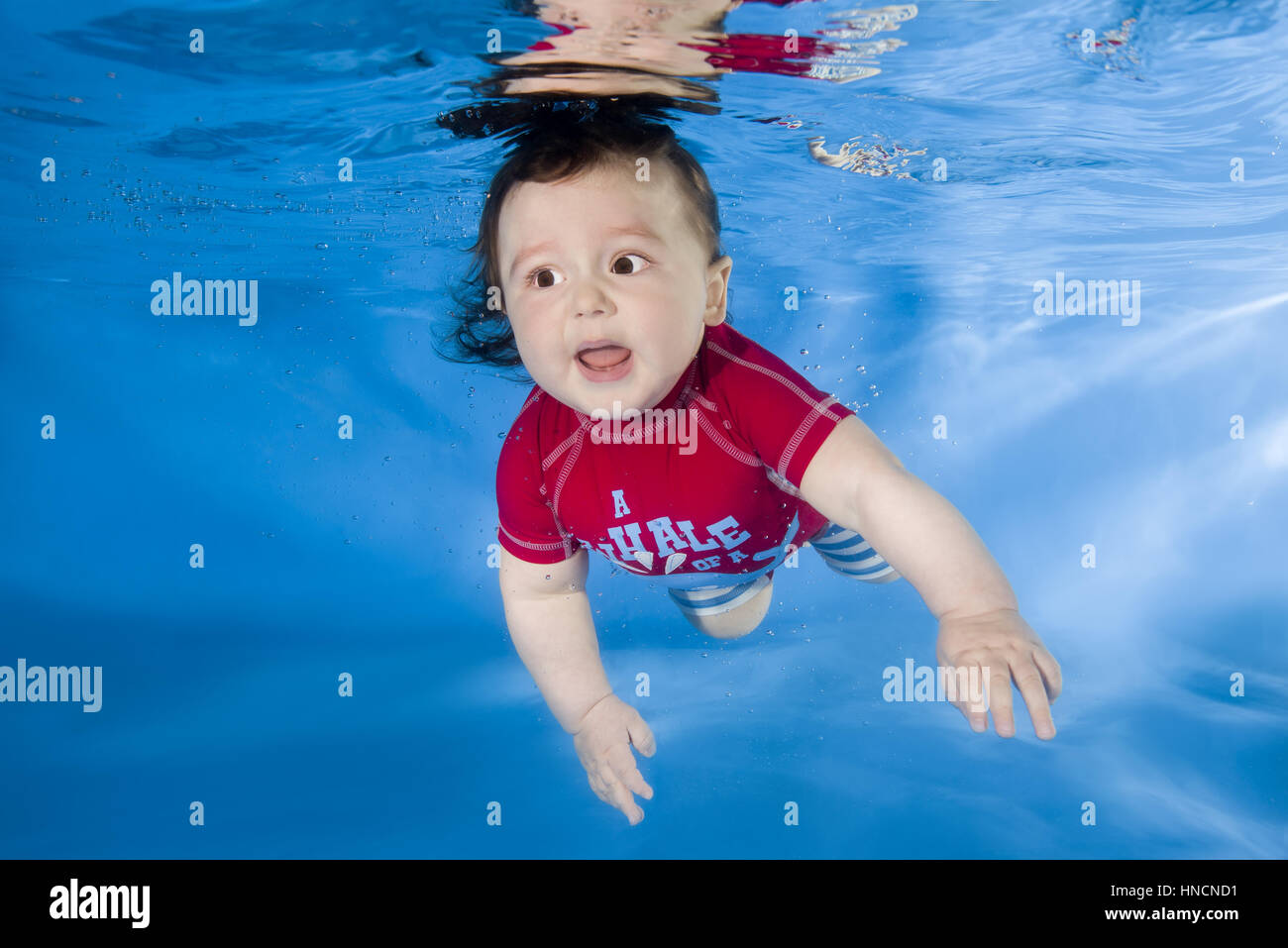 Baby overall hi-res stock photography and images - Alamy