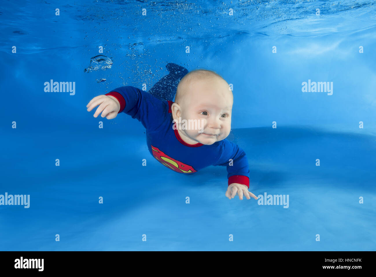 Superman costume children hi-res stock photography and images - Alamy