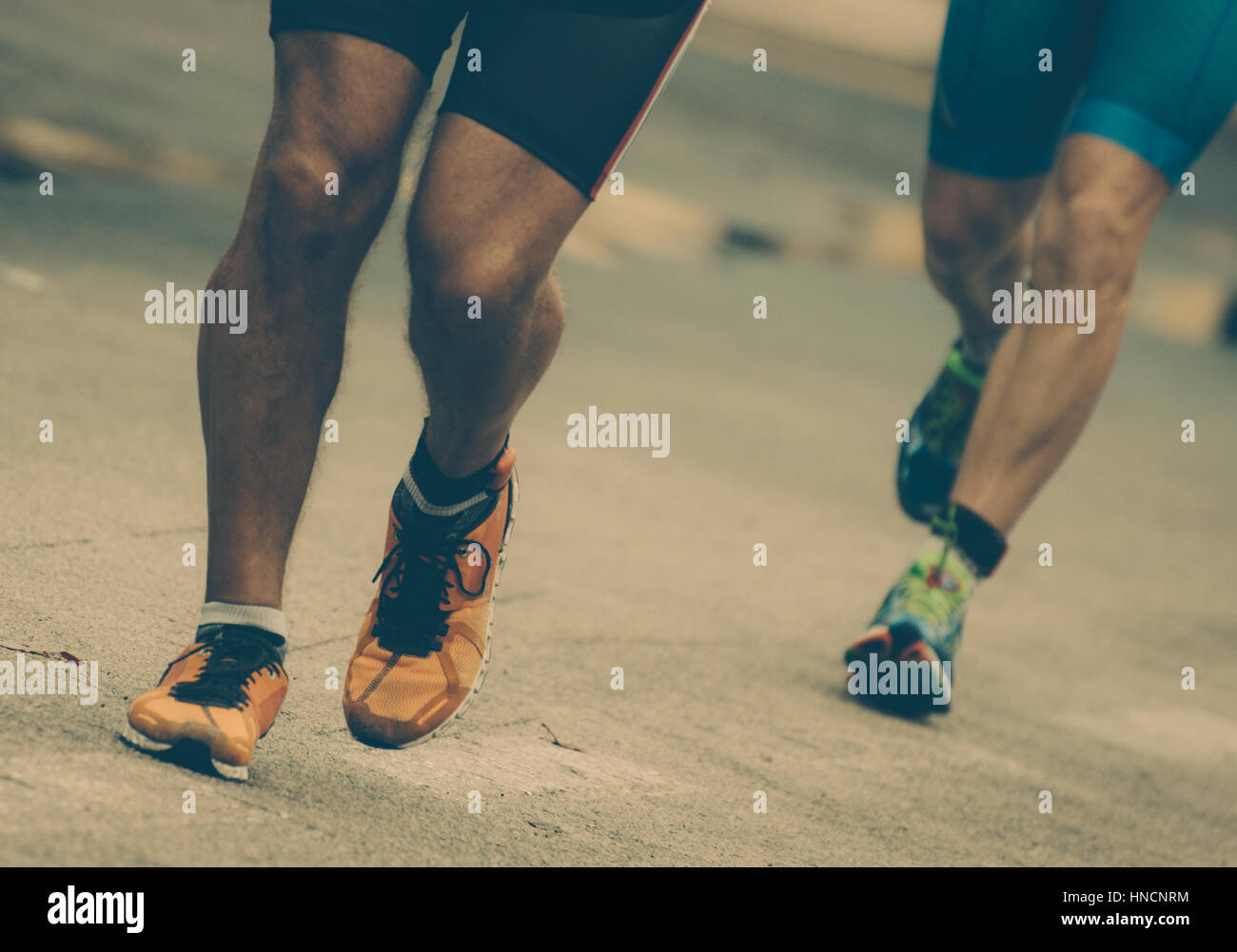 Male runners hi-res stock photography and images - Alamy
