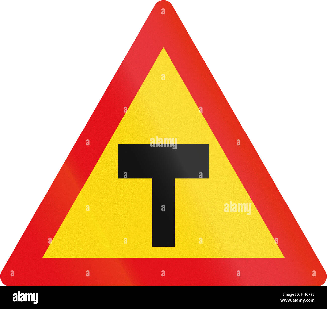Temporary road sign used in the African country of Botswana - T ...