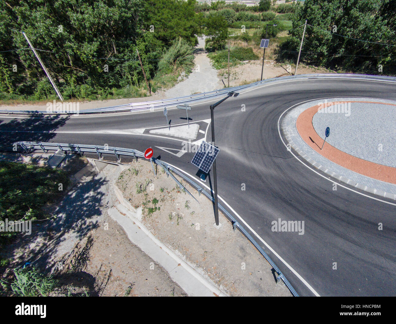 Solar street light hi-res stock photography and images - Alamy