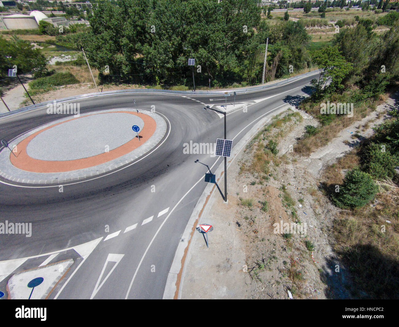 Solar street light hi-res stock photography and images - Alamy