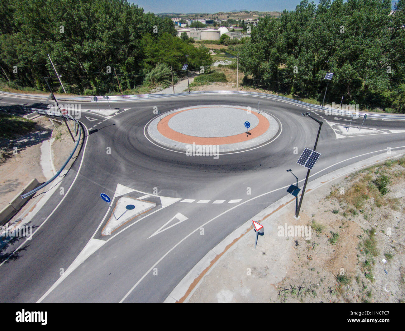 Solar street light hi-res stock photography and images - Alamy