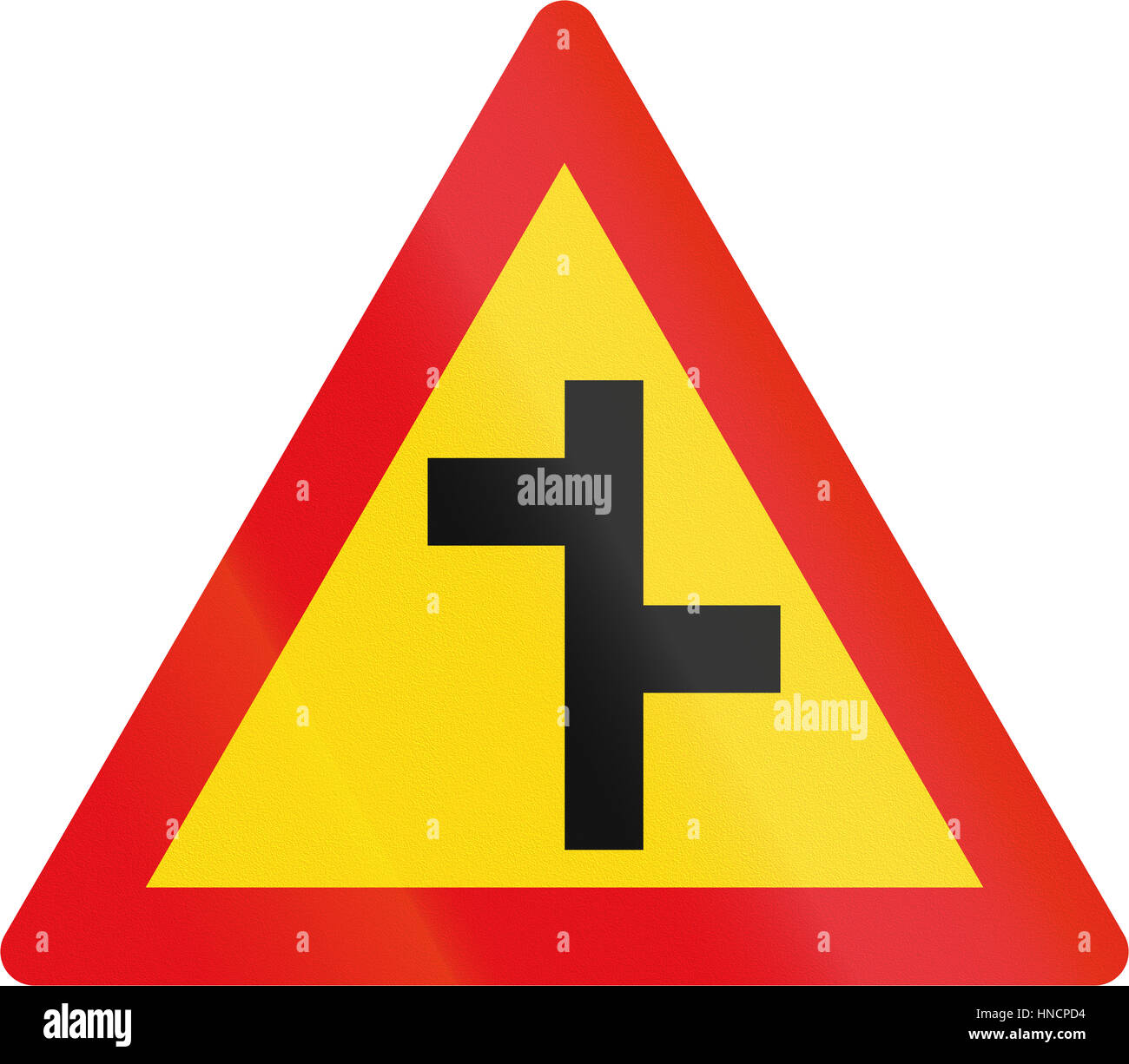 Staggered junction hi-res stock photography and images - Alamy