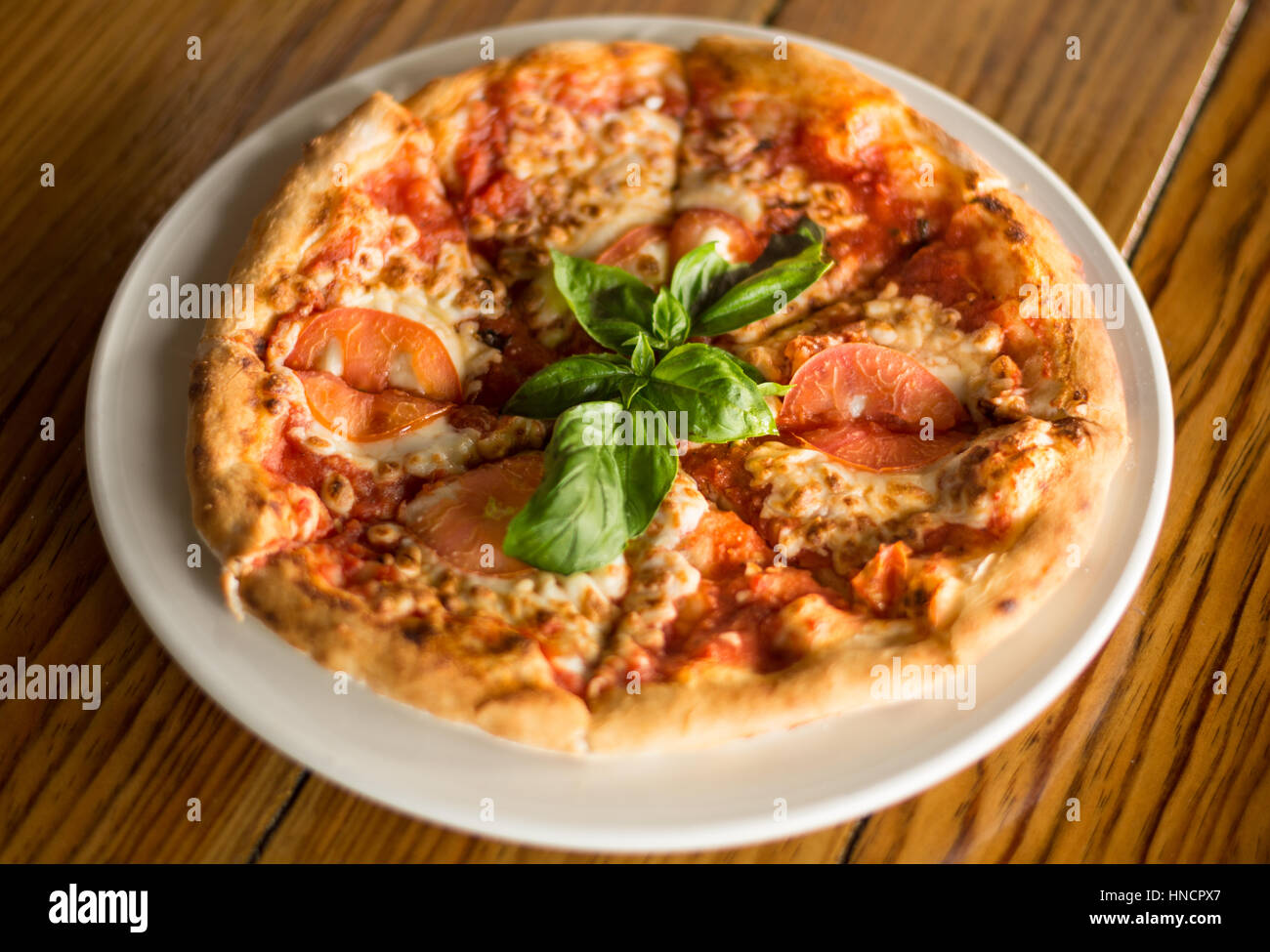 Real italian pizza tomato hi-res stock photography and images - Alamy