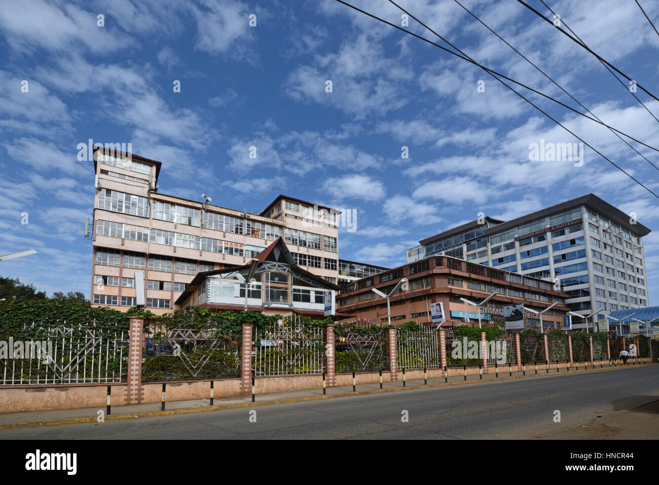 Diamond Plaza, Parklands, Nairobi, Kenya Stock Photo - Alamy