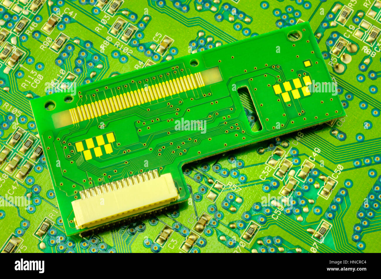 Electronic circuit board Stock Photo - Alamy