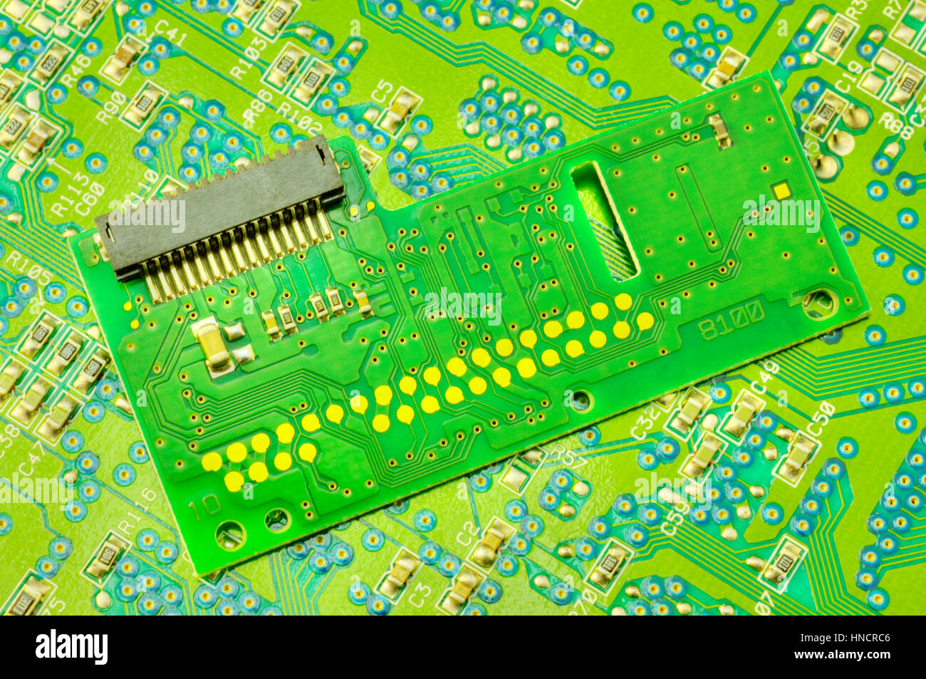 Electronic circuit board Stock Photo - Alamy