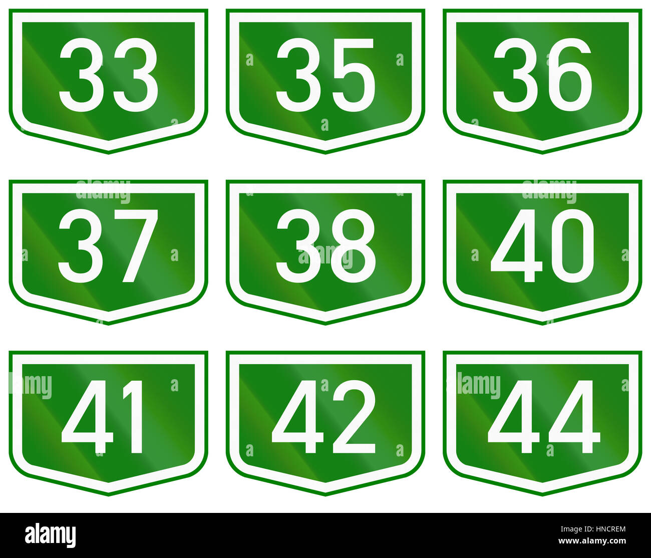 Numbered 33 hi-res stock photography and images - Alamy