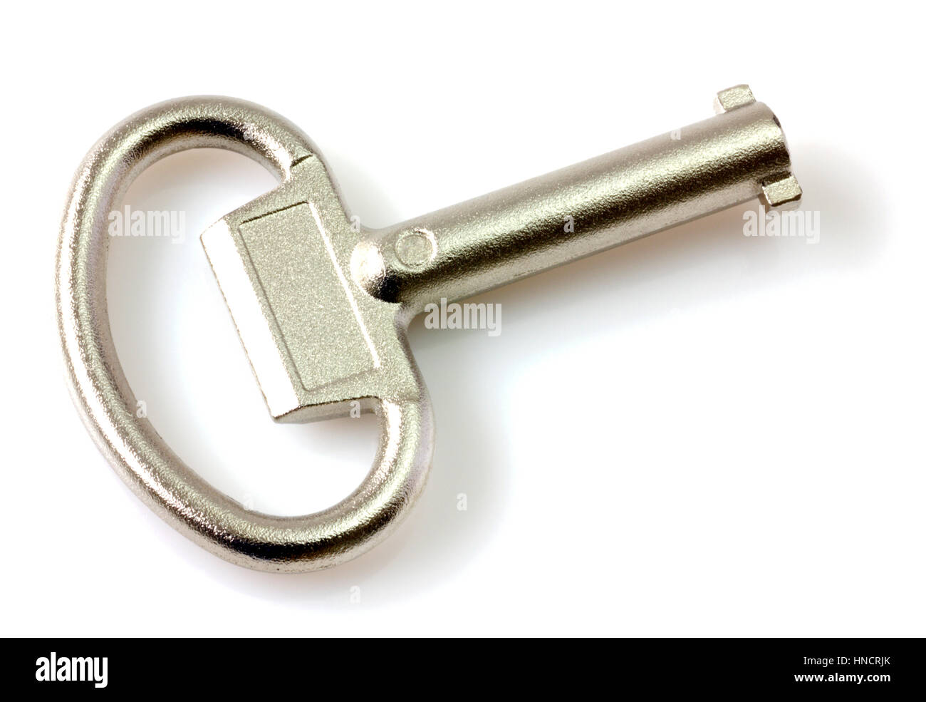 Key isolated on white background Stock Photo - Alamy