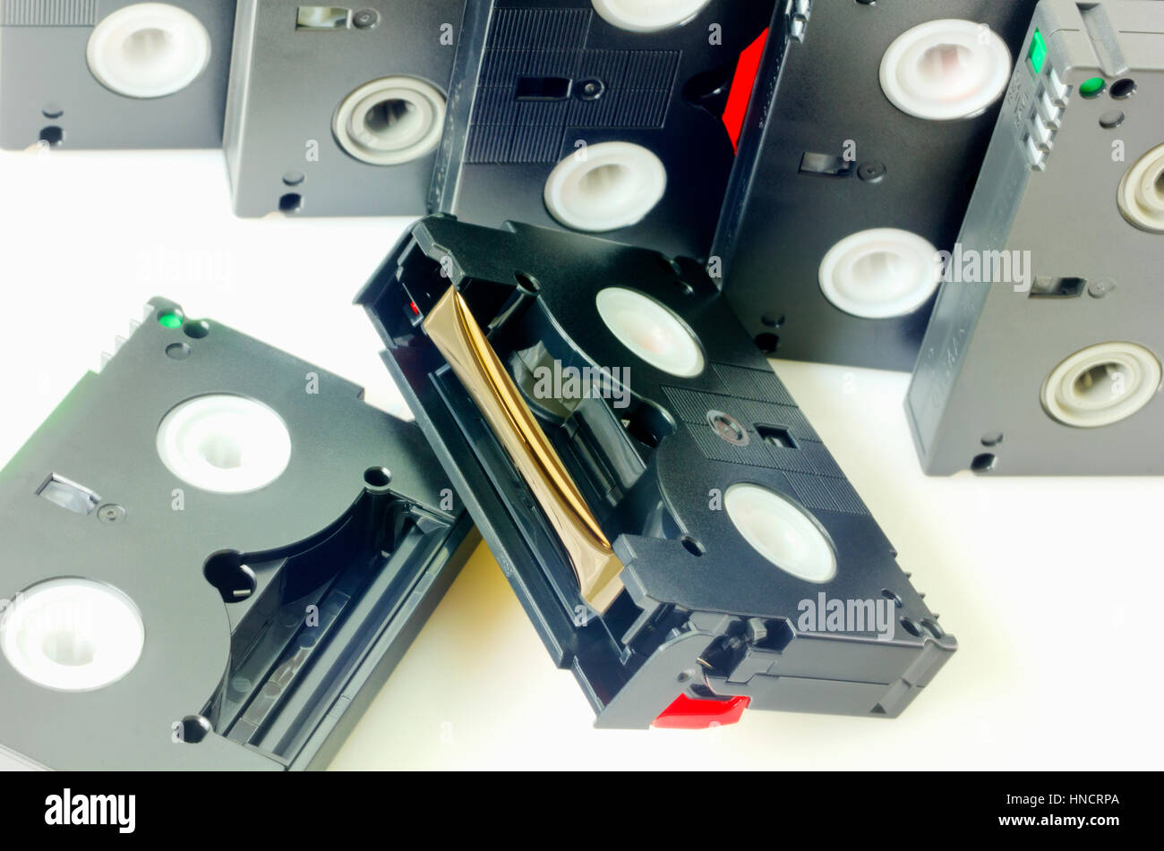 Videotapes hi-res stock photography and images - Alamy