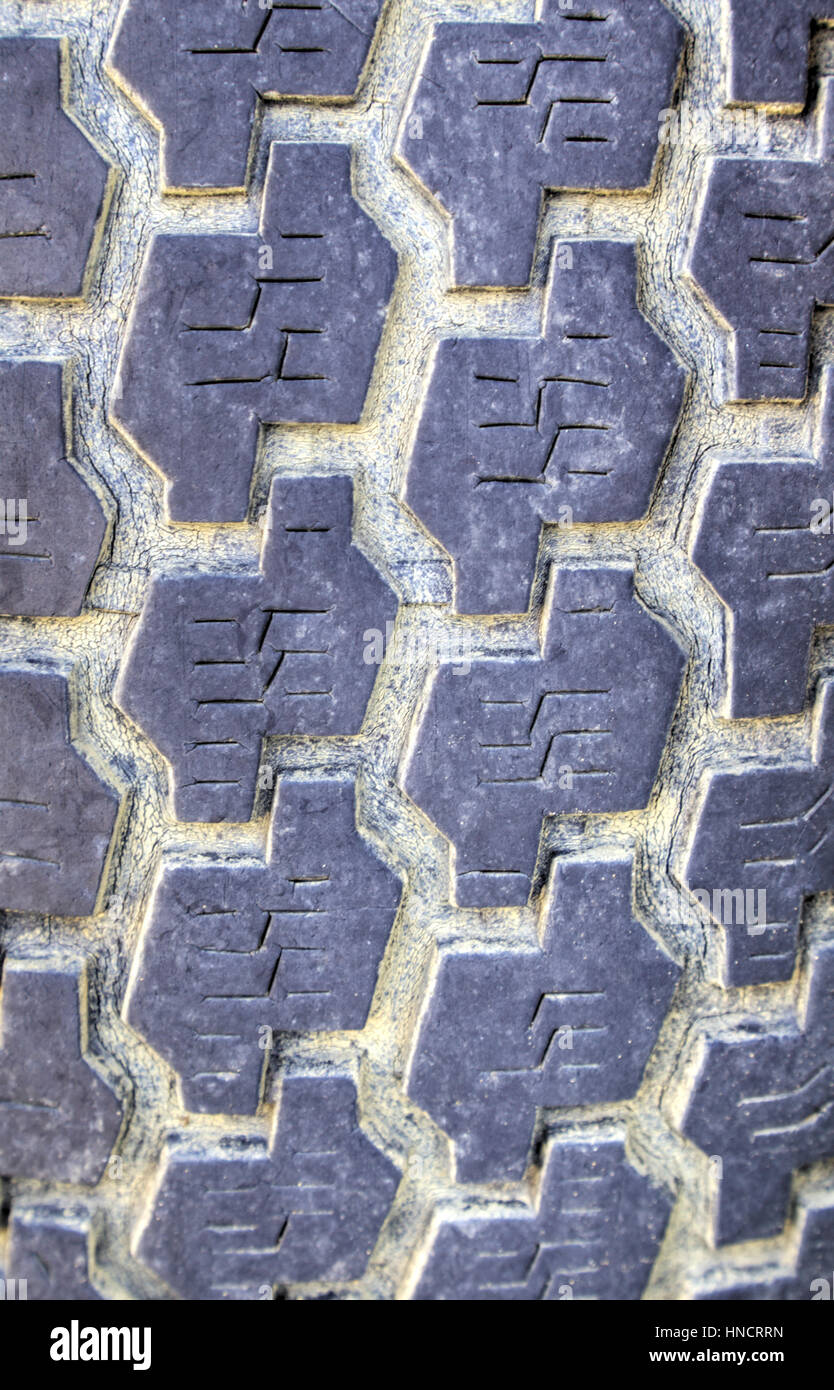 Tire relief background Stock Photo - Alamy