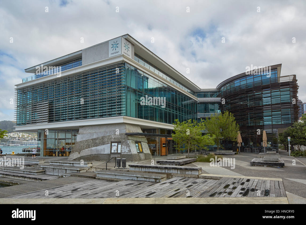 Meridian Energy Building, Wellington, New Zealand Stock Photo - Alamy