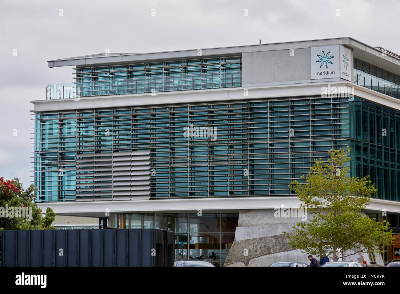 Meridian Energy Building, Wellington, New Zealand Stock Photo - Alamy