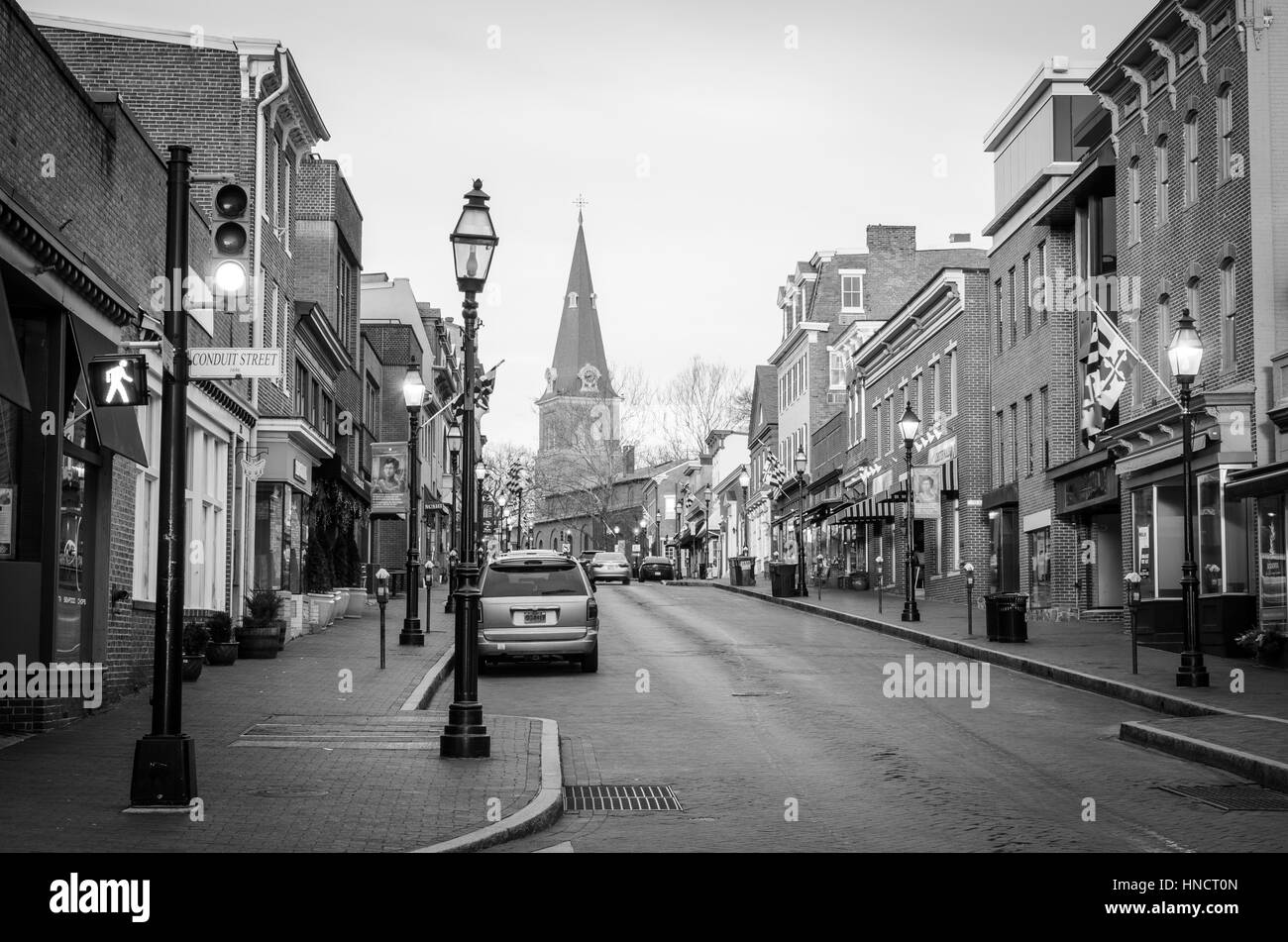 Maryland capital Black and White Stock Photos & Images - Alamy