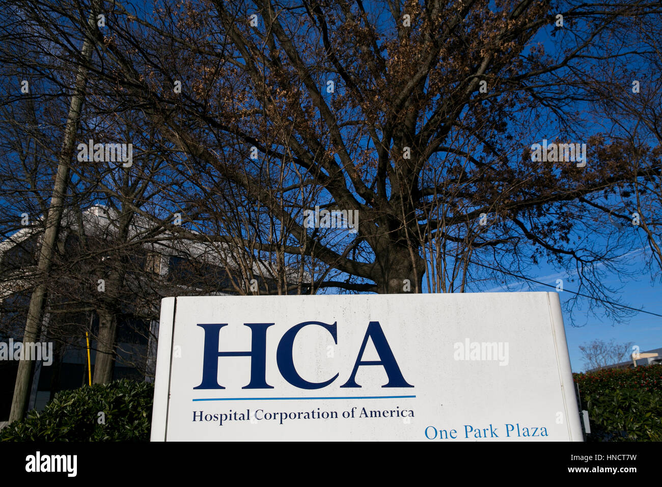 Hca hospital hi-res stock photography and images - Alamy